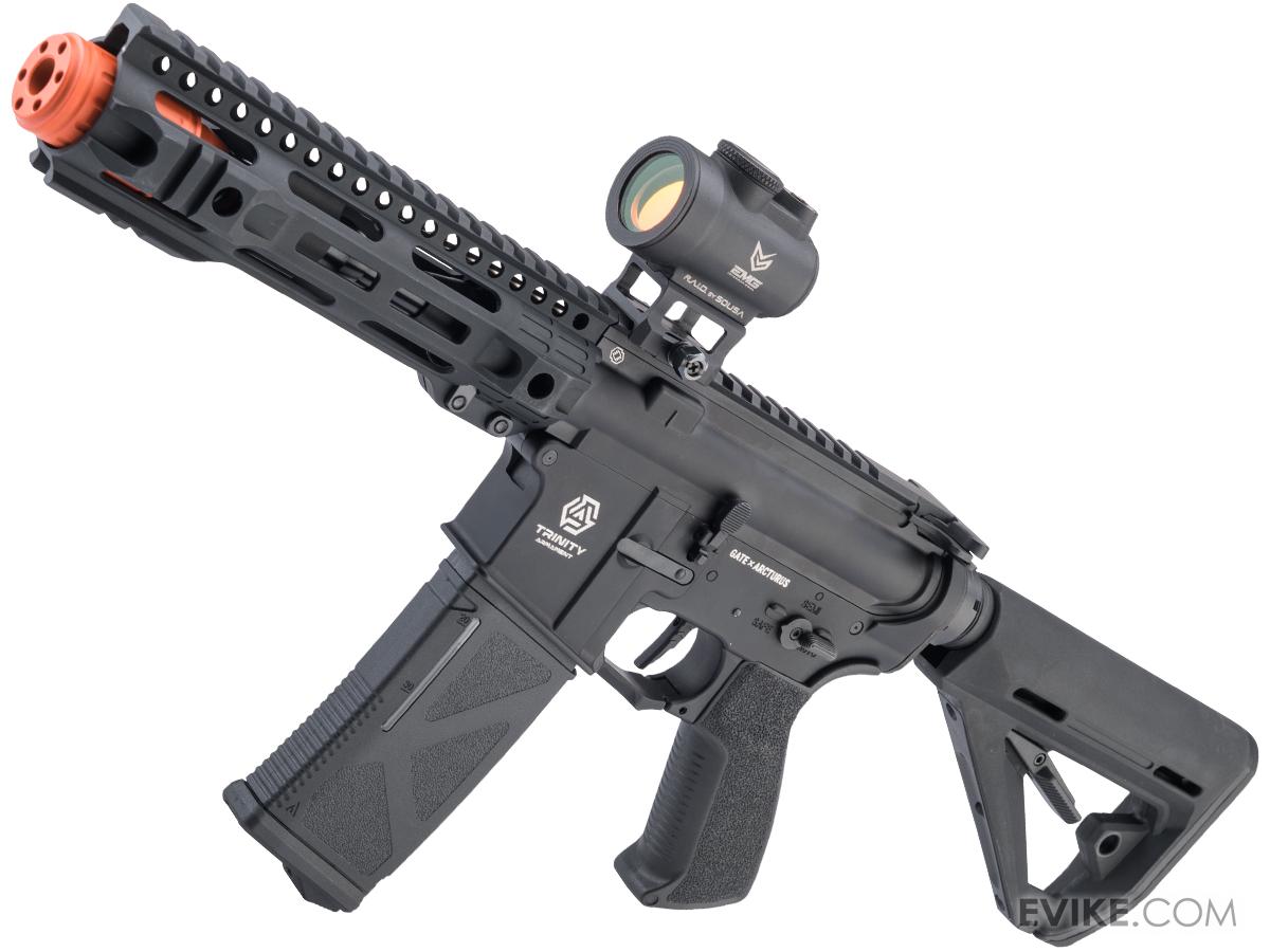 Arcturus Trinity Armament Alpha Airsoft AEG Rifle w/ GATE Titan II Bluetooth Mosfet (Model: SBR ...