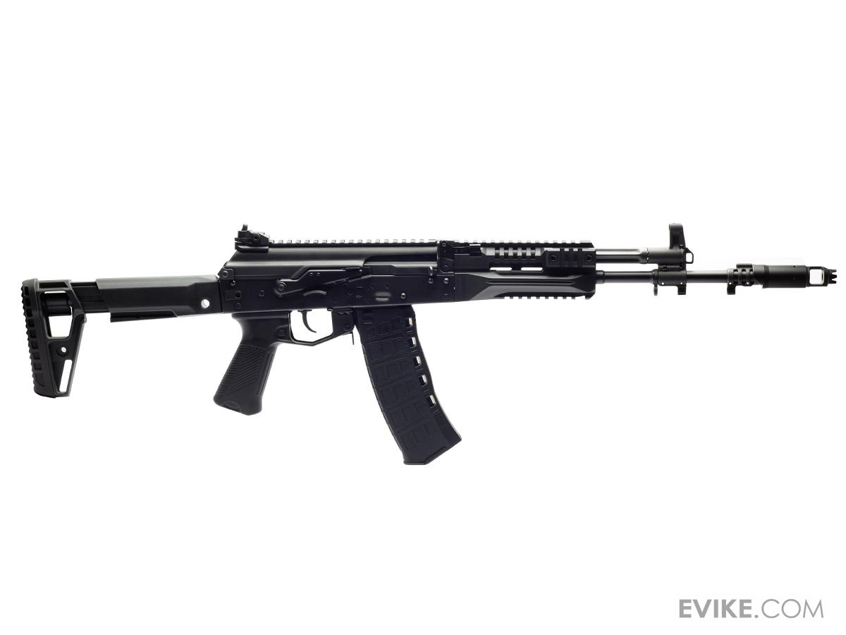 Arcturus AK-12U PE Steel-Bodied Airsoft AEG Rifle, Airsoft Guns, Airsoft Electric Rifles - Evike ...