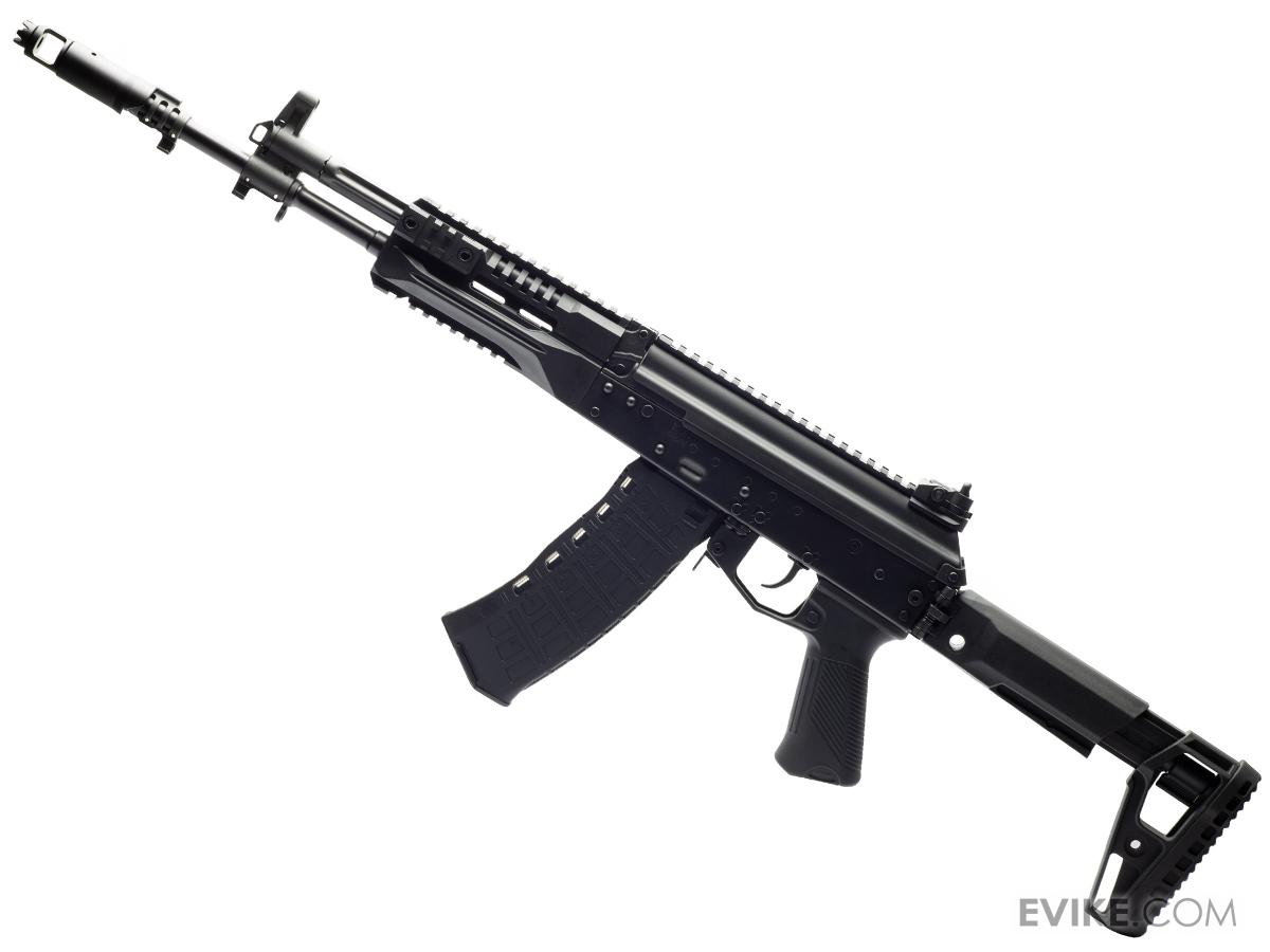 Arcturus AK-12U PE Steel-Bodied Airsoft AEG Rifle, Airsoft Guns, Airsoft Electric Rifles - Evike ...