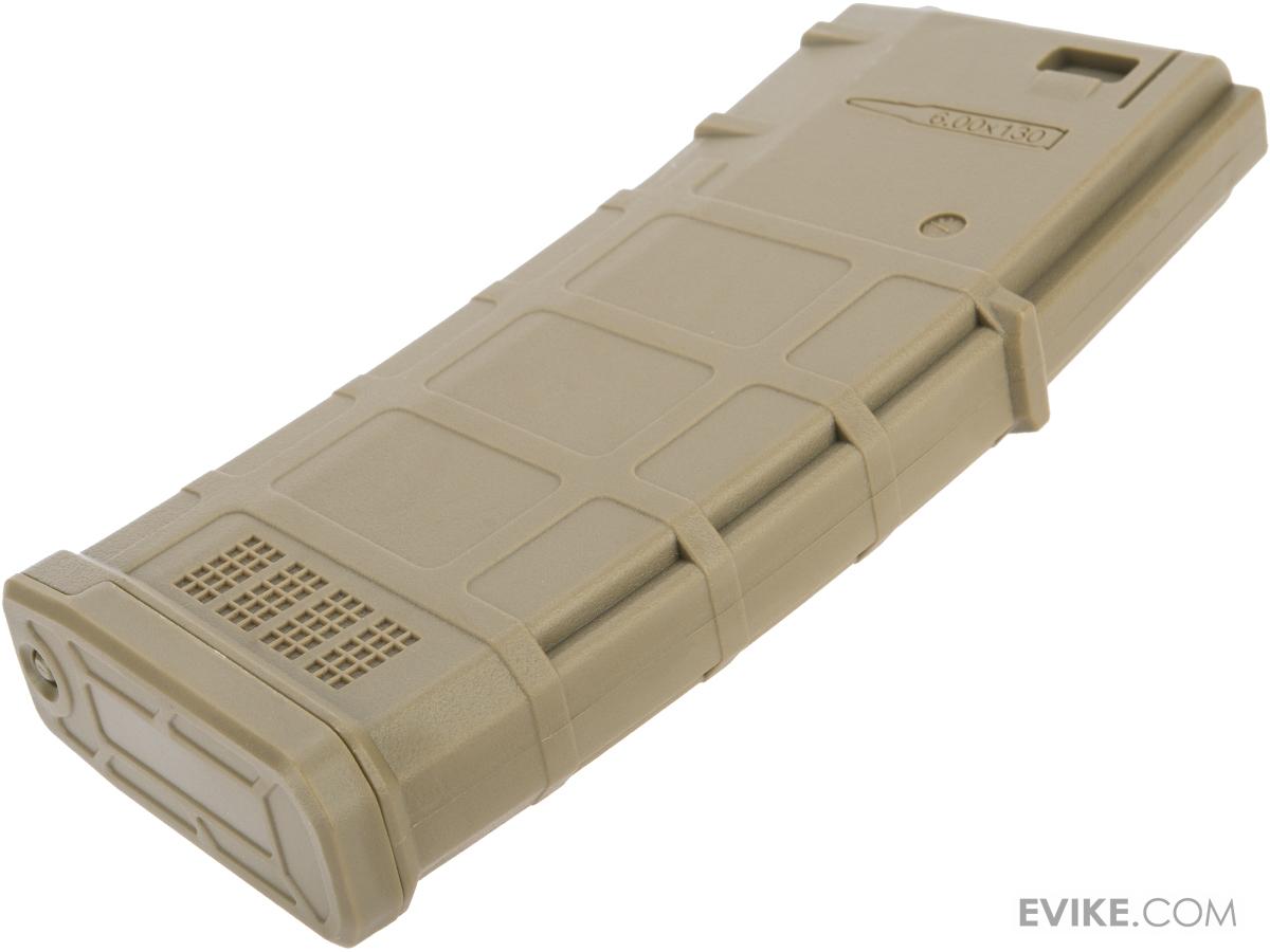 ARES AMAG 130rd Mid-Cap Magazine for M4 Airsoft AEG Rifles (Color: Dark ...