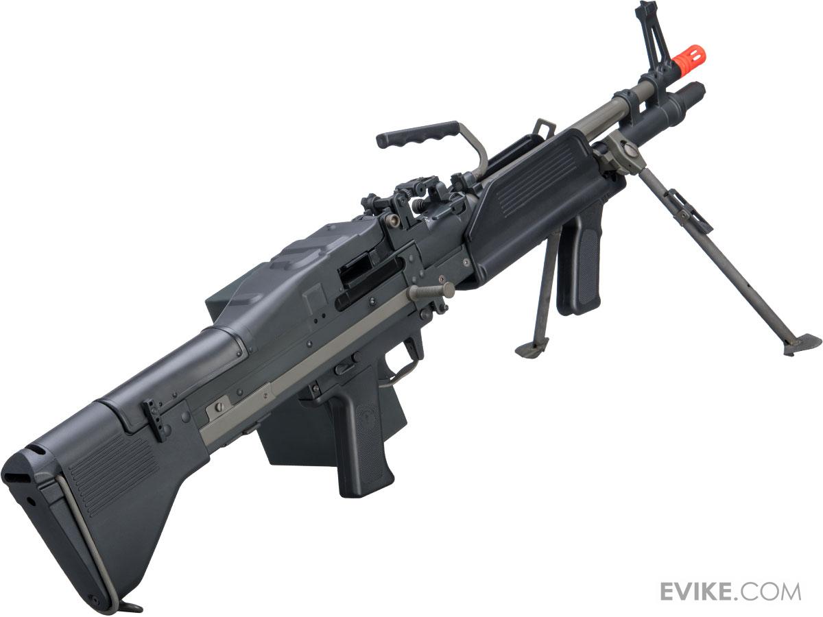 ARES M60E3 Airsoft AEG Medium Machine Gun, Airsoft Guns, Airsoft Electric Rifles - Evike.com ...