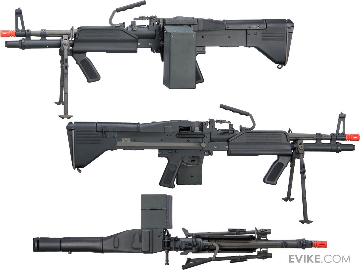 ARES M60E3 Airsoft AEG Medium Machine Gun, Airsoft Guns, Airsoft Electric Rifles - Evike.com ...