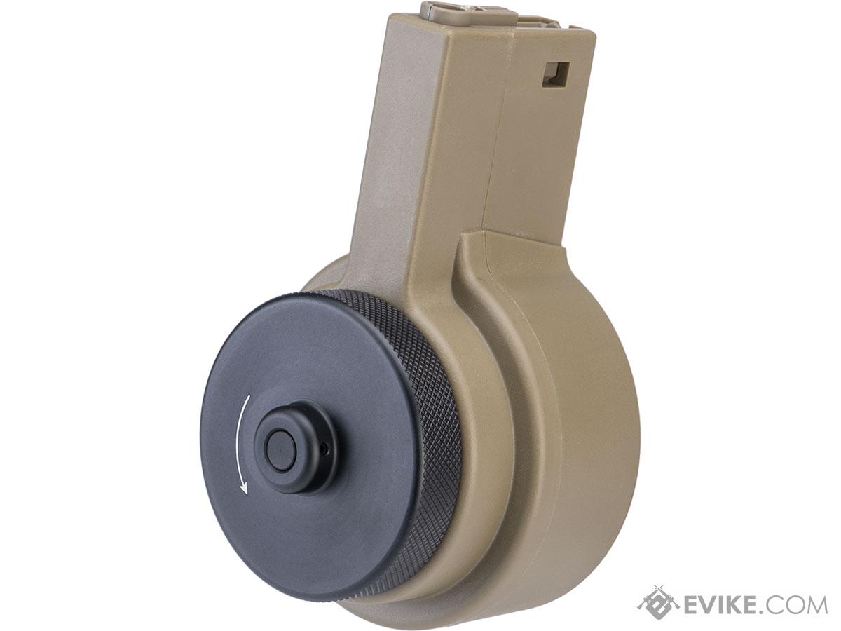 ARES 2150rd Drum Magazine Magazine for M4/M16 Series Airsoft AEG Rifles ...