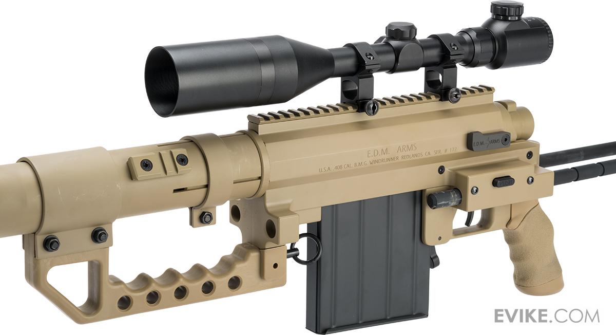 ARES M200 Bolt Action Airsoft Sniper Rifle (Color: Desert), Airsoft ...