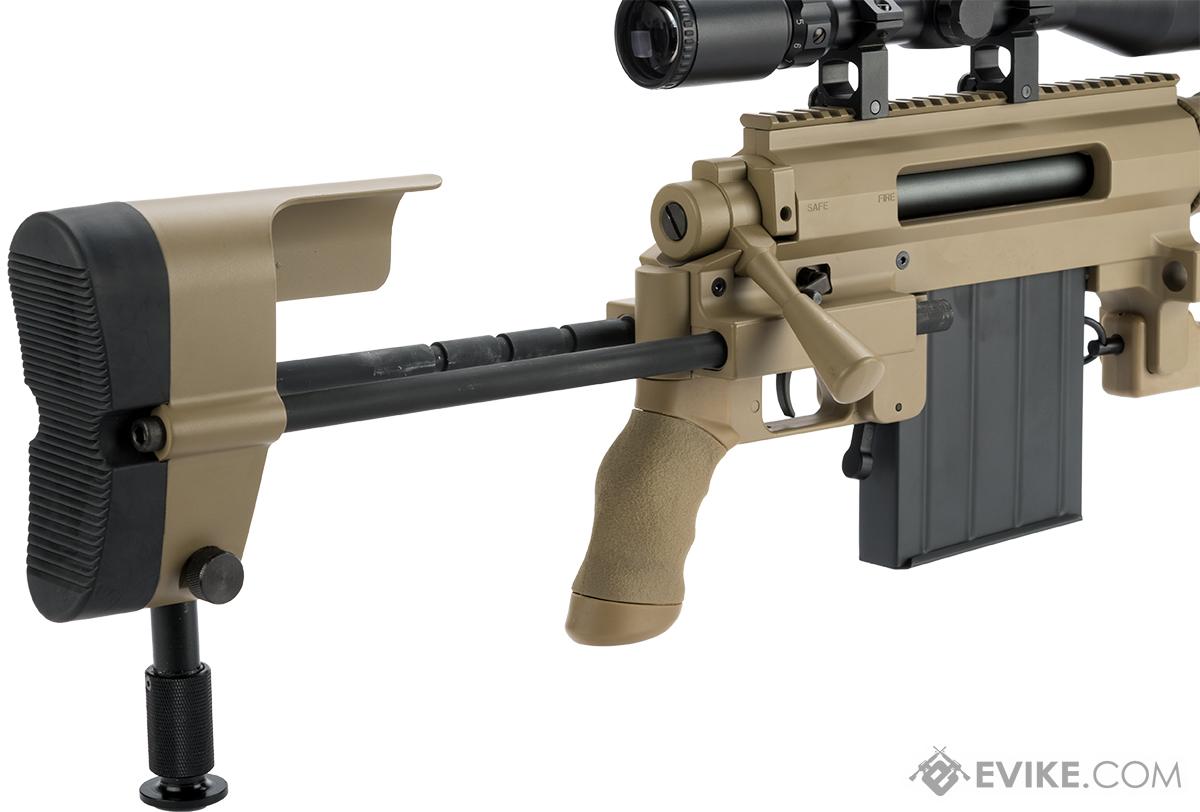 ARES M200 Bolt Action Airsoft Sniper Rifle (Color: Desert), Airsoft ...