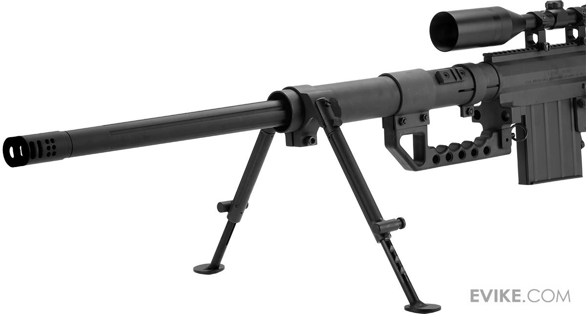 ARES M200 Spring Powered Bolt Action Airsoft Sniper Rifle (Color: Black ...