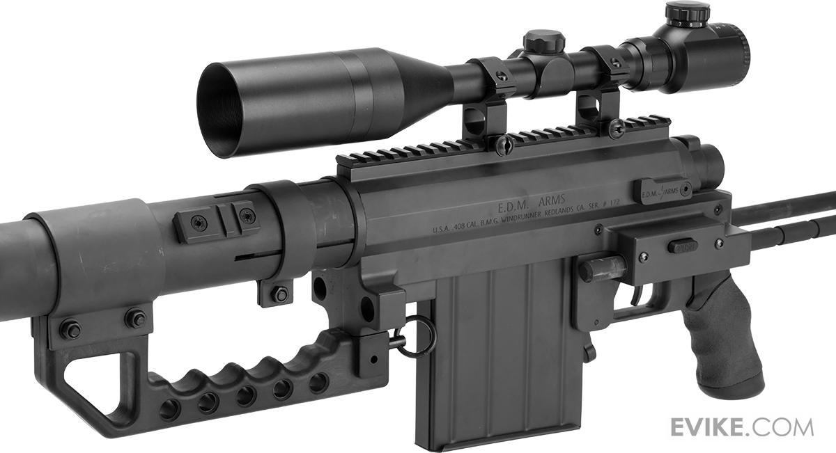 ARES M200 Spring Powered Bolt Action Airsoft Sniper Rifle (Color: Black ...