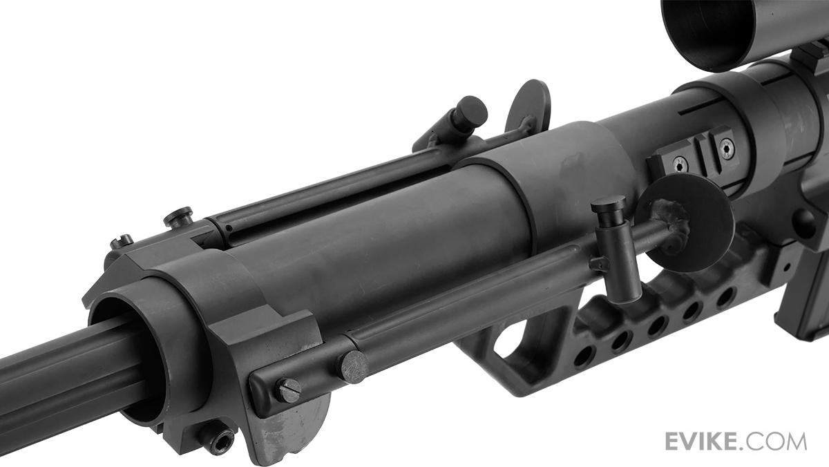 ARES M200 Spring Powered Bolt Action Airsoft Sniper Rifle (Color: Black ...