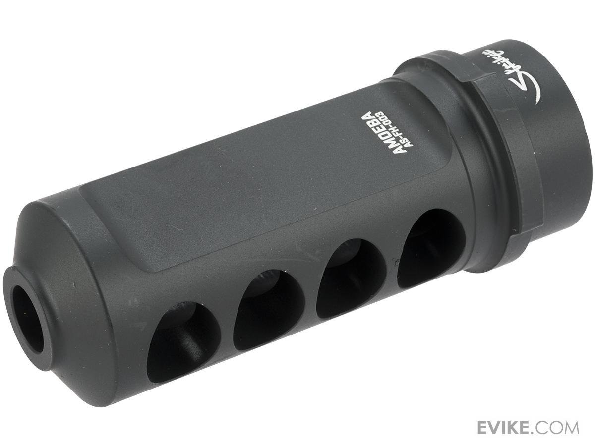 AMOEBA Airsoft Strike 23mm Clockwise Muzzle Device for AMOEBA Striker ...