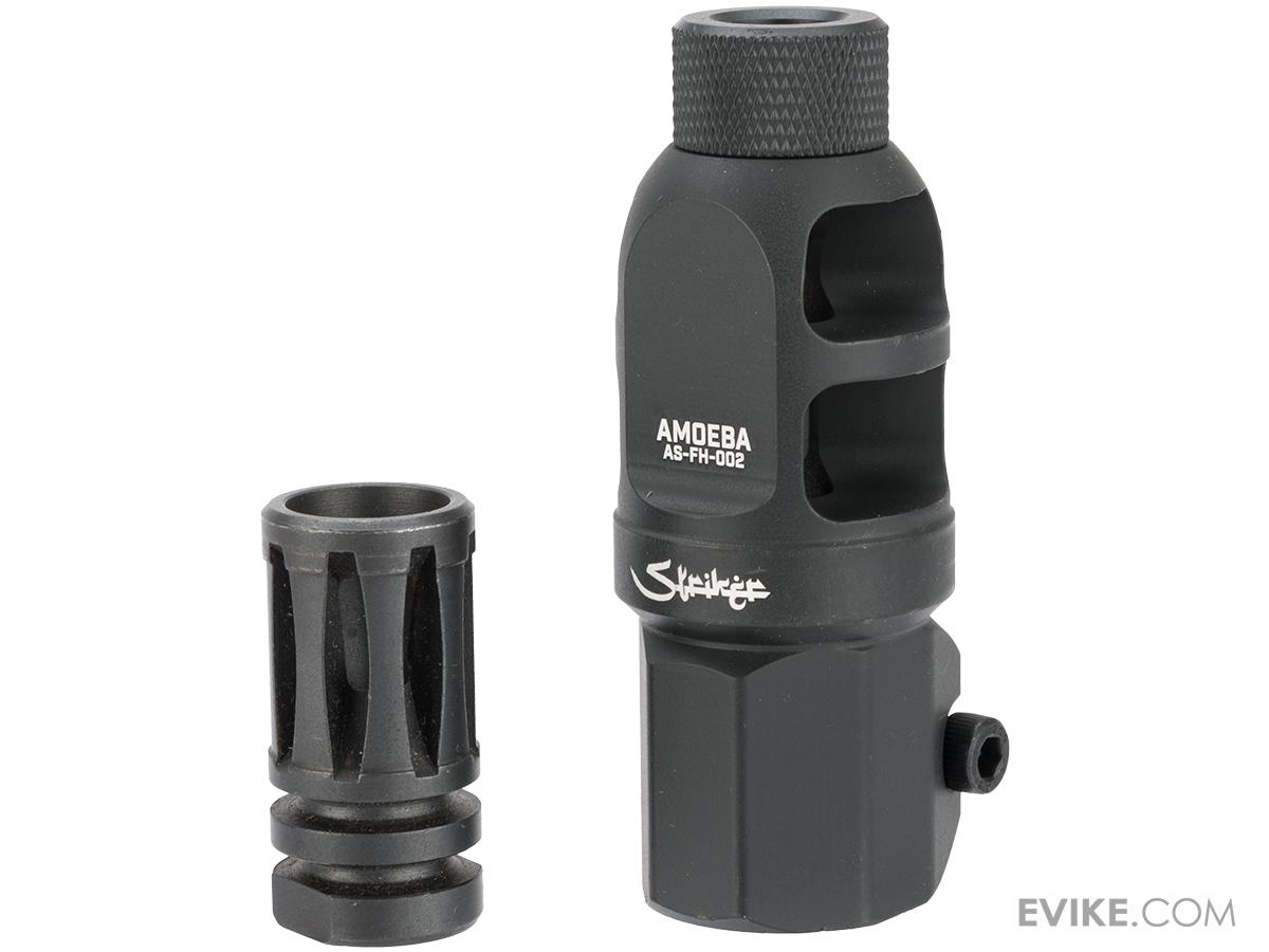 AMOEBA Airsoft Strike 23mm Clockwise Muzzle Device for AMOEBA Striker ...
