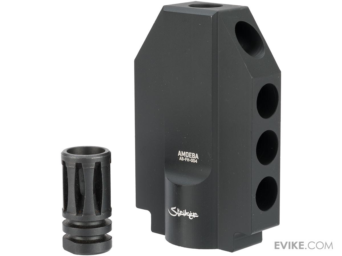 AMOEBA Airsoft Strike 23mm Clockwise Muzzle Device for AMOEBA Striker ...