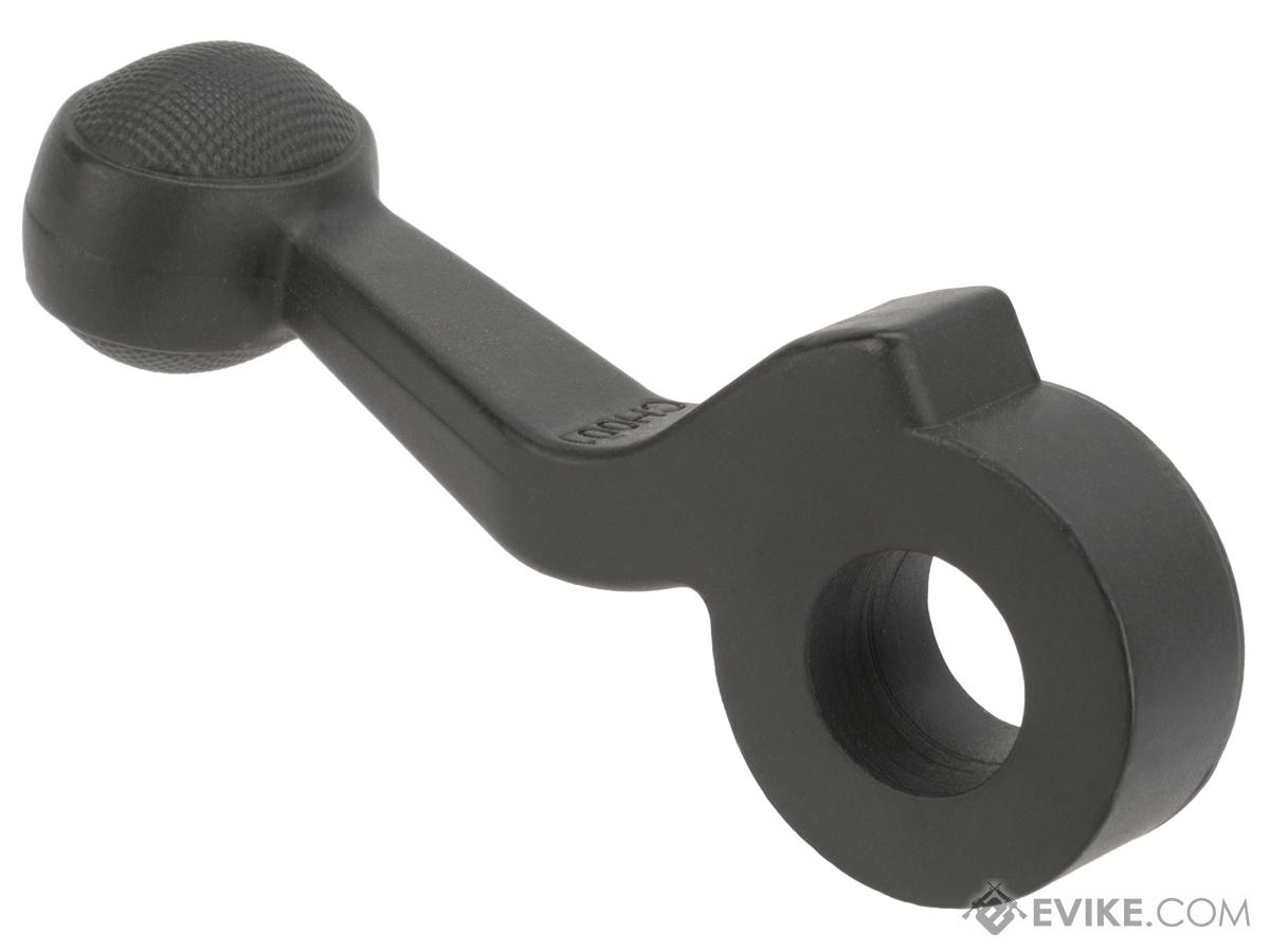 Amoeba Bolt Handle for Striker S1 Airsoft Sniper Rifles (Color: Matte ...