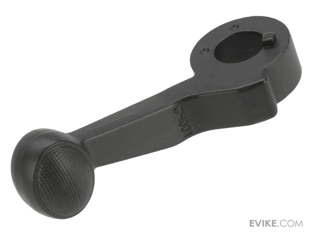 Amoeba Bolt Handle for Striker S1 Airsoft Sniper Rifles (Color: Matte ...