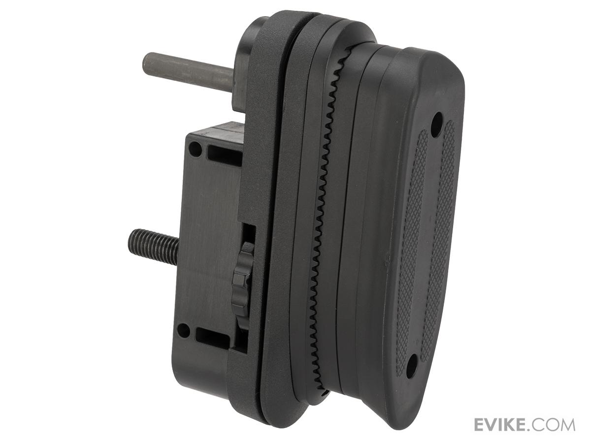 Ares AMOEBA Striker S1 Precision Adjustable Sniper Stock & Cheek Riser ...