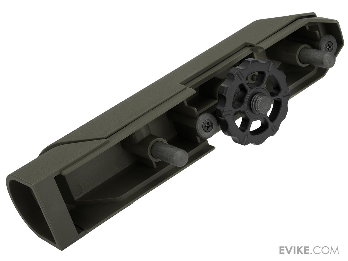 Ares AMOEBA Striker S1 Precision Adjustable Sniper Stock & Cheek Riser ...