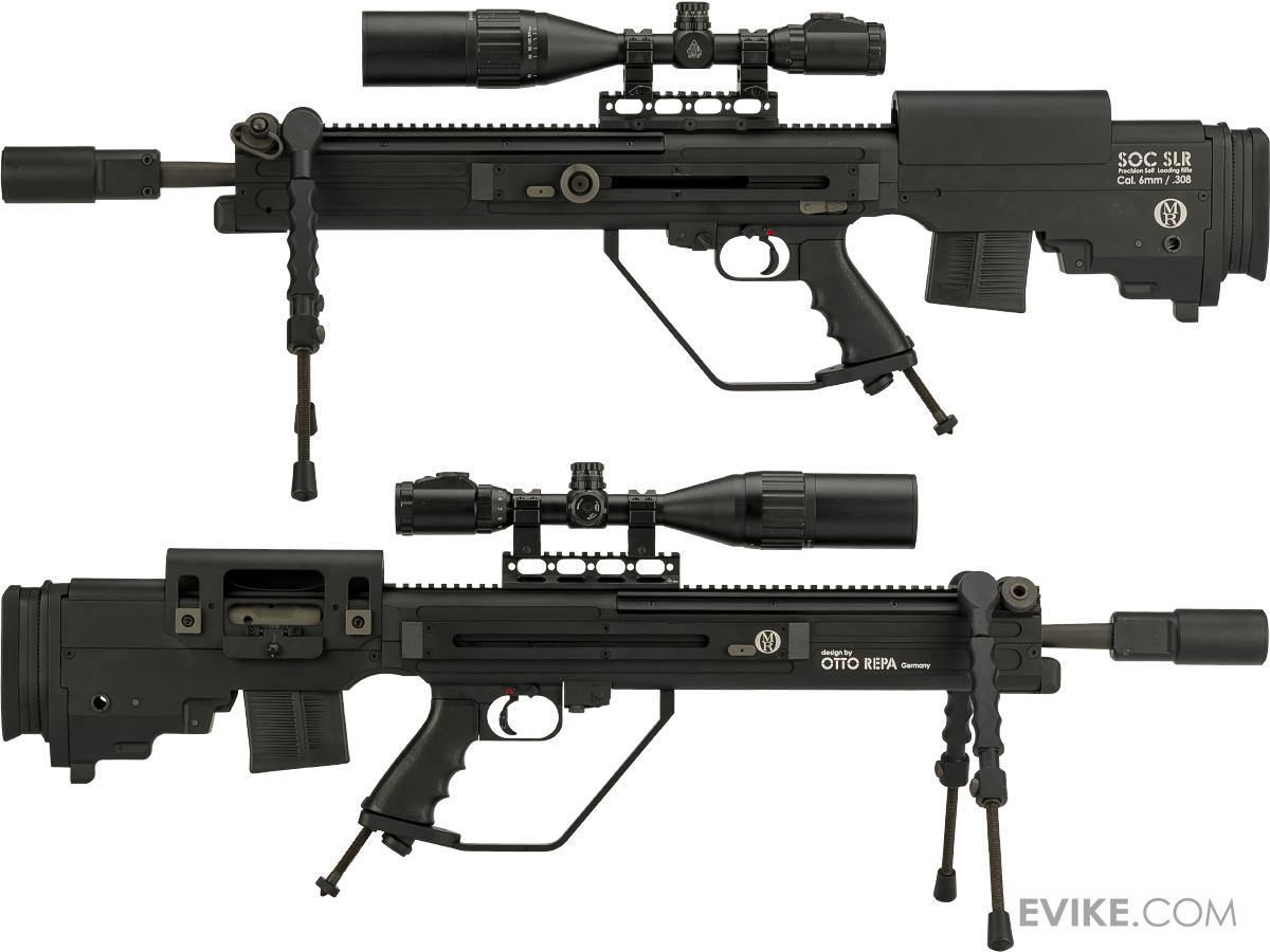 ARES Otto Repa SOC SLR Precision Self Loading Airsoft AEG Rifle ...