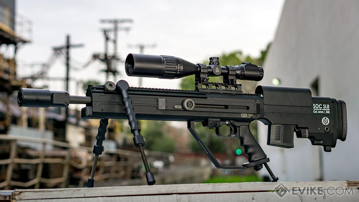 ARES Otto Repa SOC SLR Precision Self Loading Airsoft AEG Rifle ...