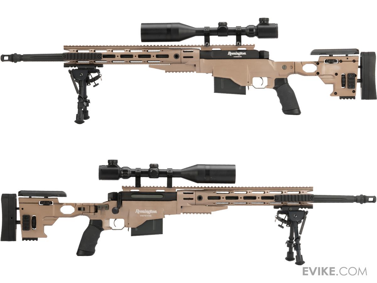 ARES Licensed Remington MSR Bolt Action Spring Powered Sniper Rifle ...