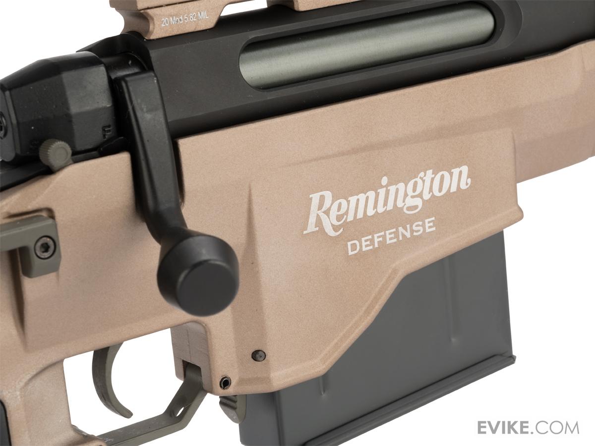 ARES Licensed Remington MSR Bolt Action Spring Powered Sniper Rifle ...
