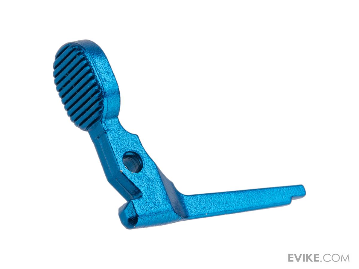 ARES Replacement Bolt Stop for M4 / M16 Series AEGs (Color: Blue ...