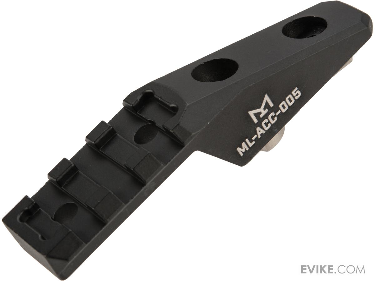 ARES Aluminum RIS / RAS Riser Adapter for M-LOK Rail Systems ...