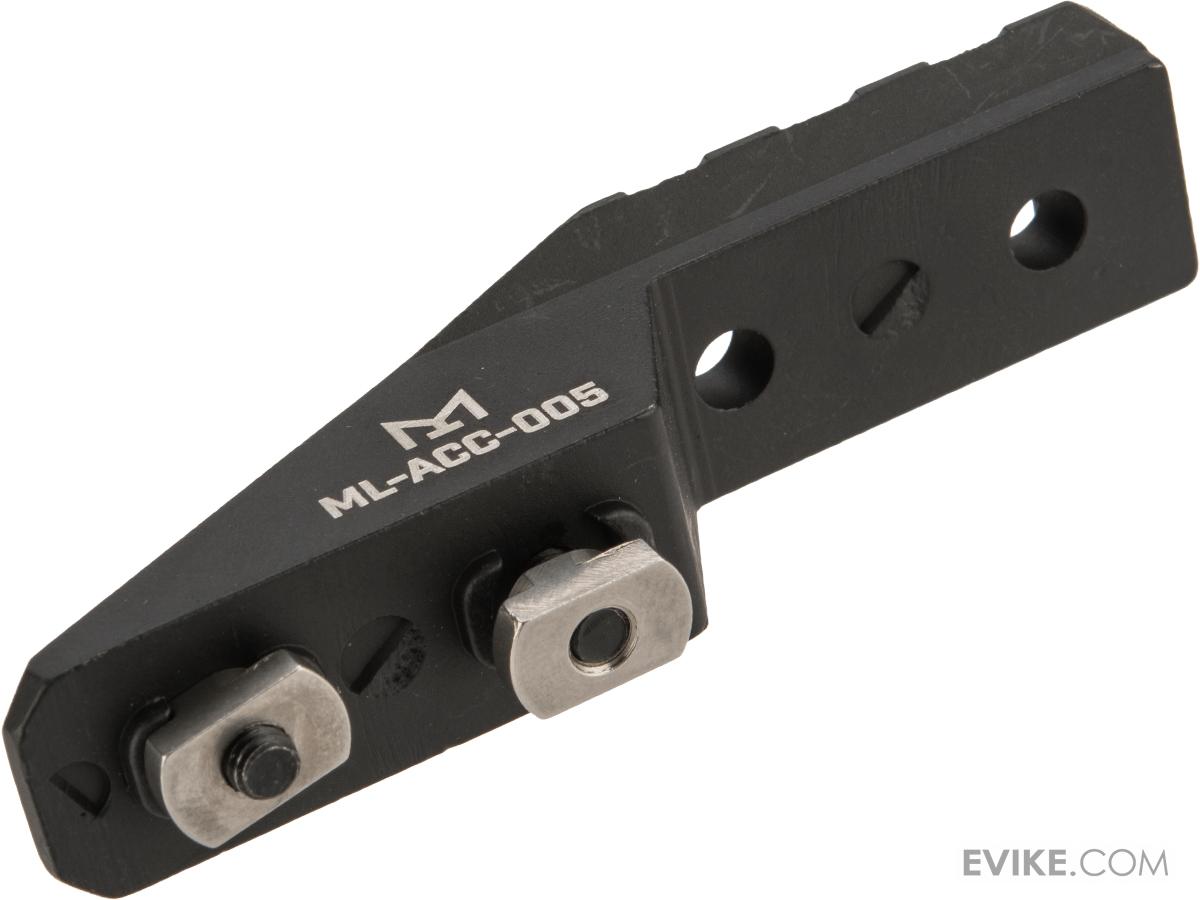 ARES Aluminum RIS / RAS Riser Adapter for M-LOK Rail Systems ...