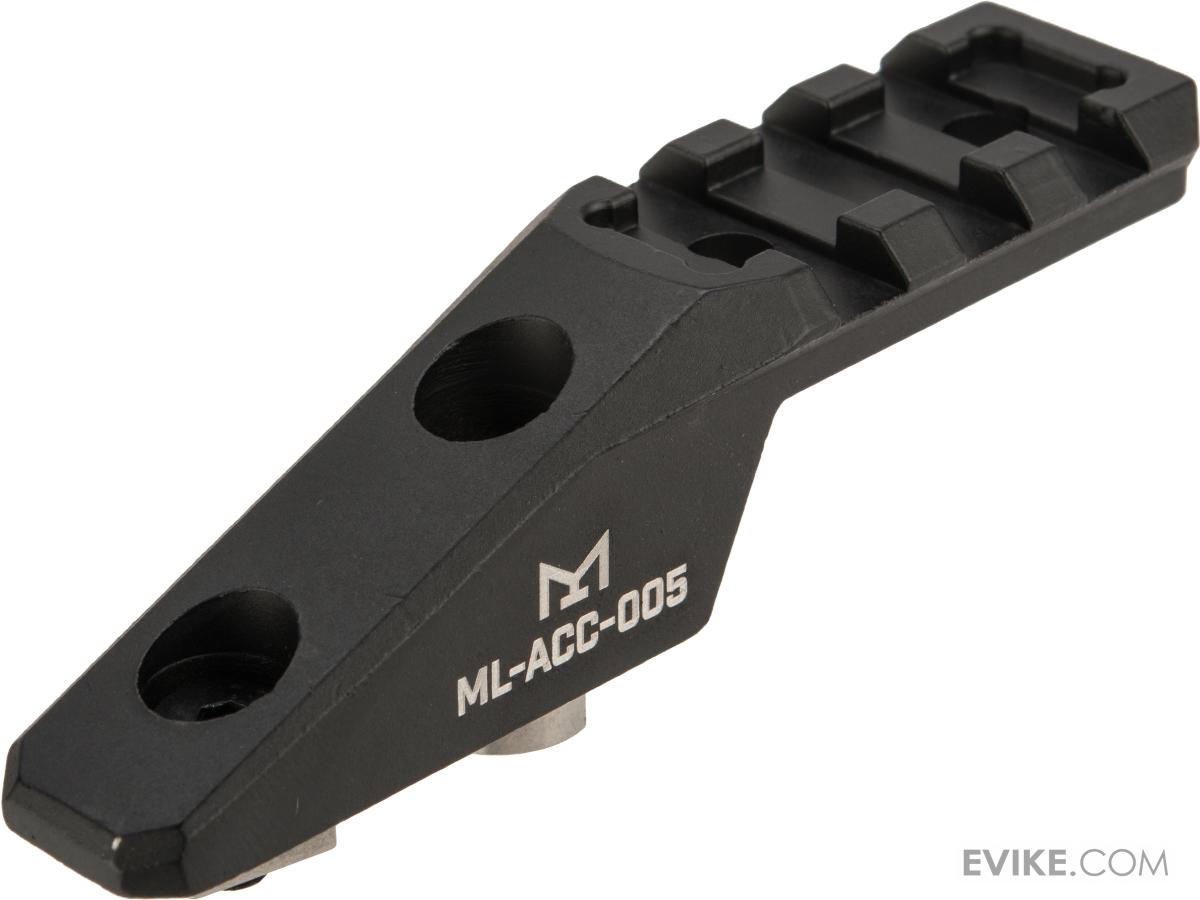 ARES Aluminum RIS / RAS Riser Adapter for M-LOK Rail Systems ...