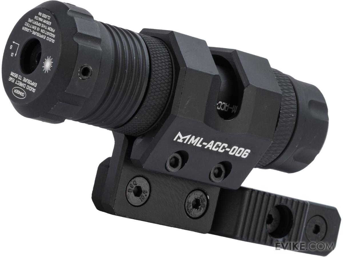 ARES Offset Flashlight / Laser Ring Mount for Rail Systems (Type: Laser ...
