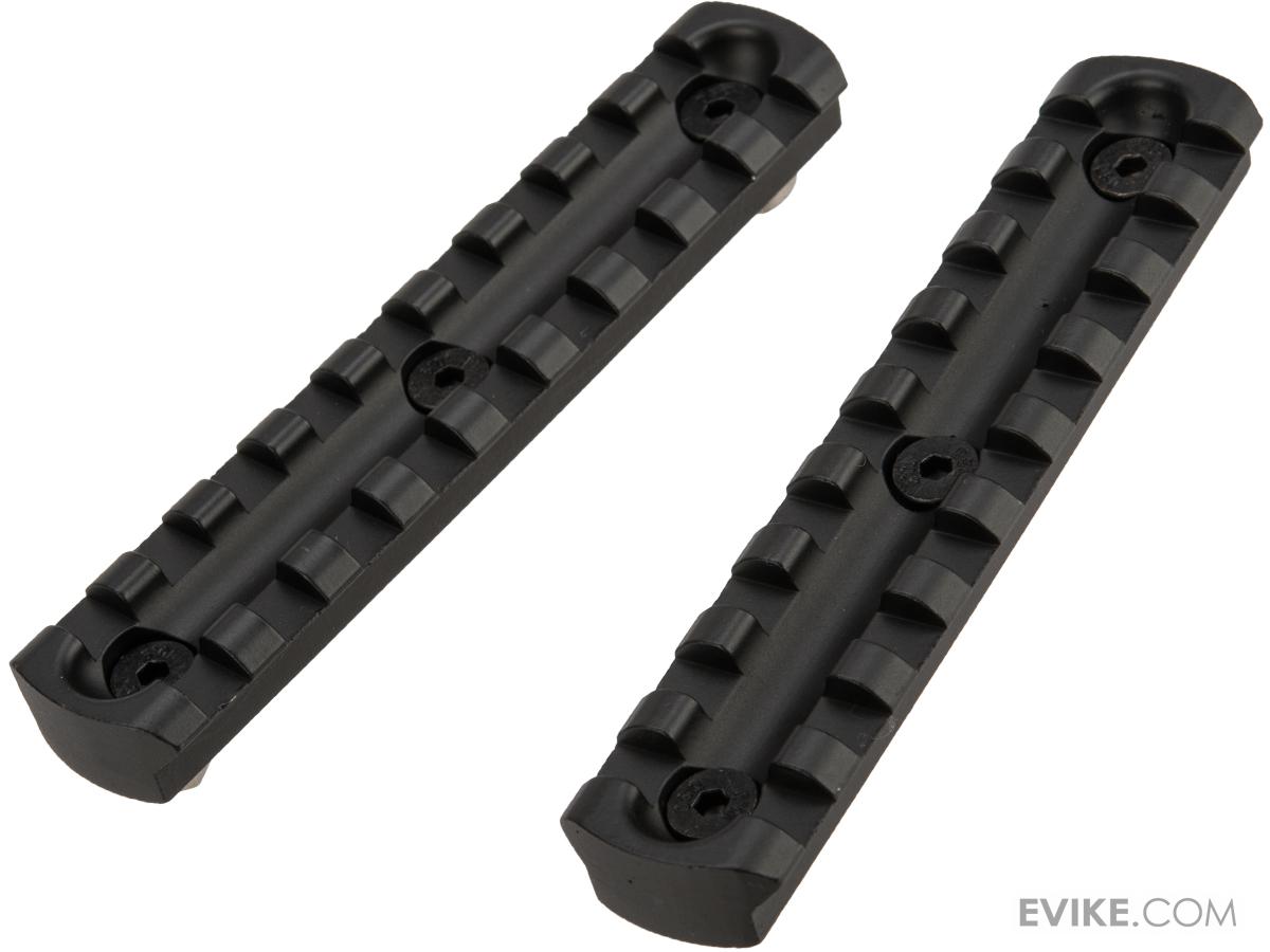 ARES Key Rail Attachement for Rail Systems (Type: M-LOK / 4" / 2 Pieces ...
