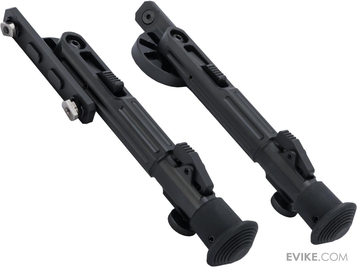 ARES Single-Legged Swivel Bipod for M-LOK Rail Systems (Size: Short ...