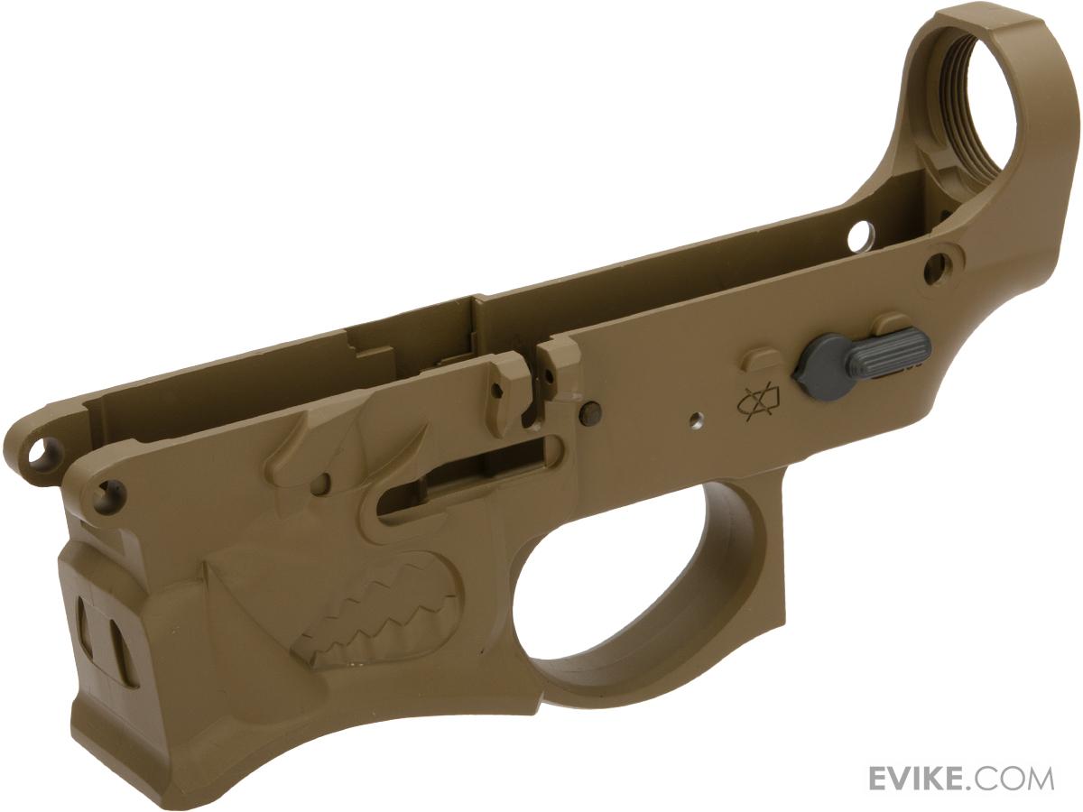 EMG / Sharps Bros. Licensed "Warthog" AEG Lower Receiver (Color: Tan ...