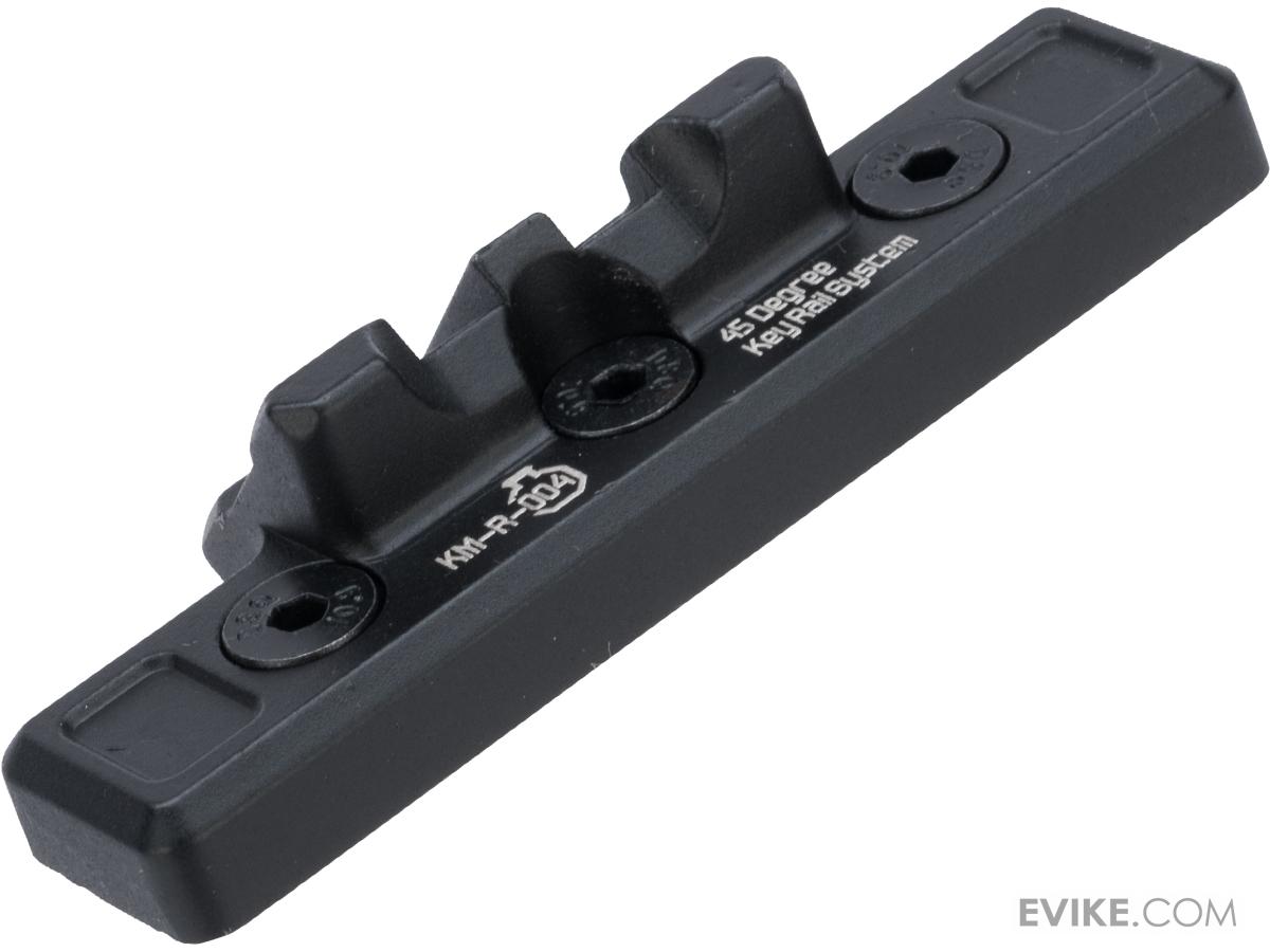 ARES Aluminum 45 Degree Key Rail System for KeyMod Rail System ...
