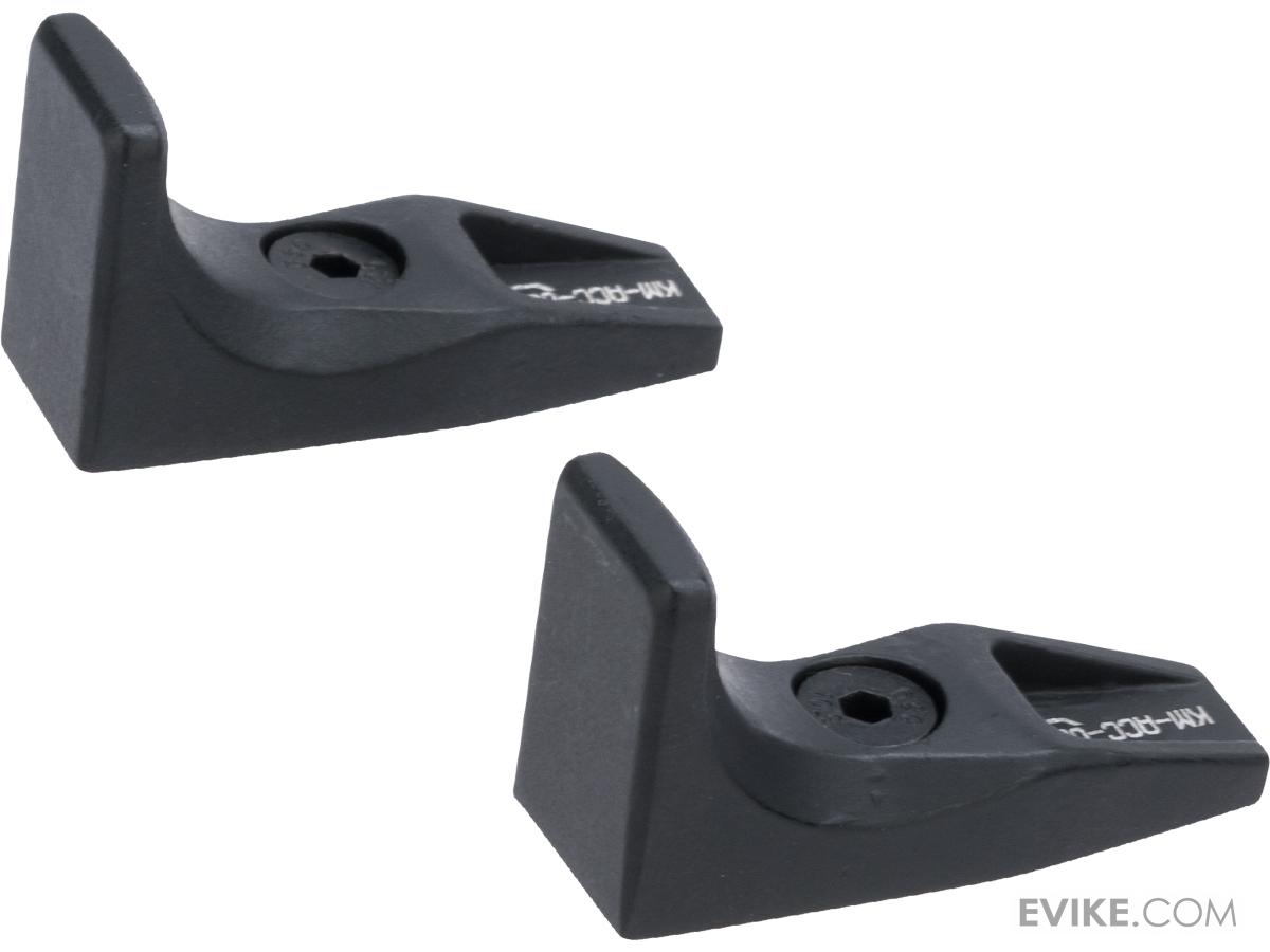 ARES Aluminum Handstop for KeyMod Rail Systems (Type: B / 2 Pieces ...