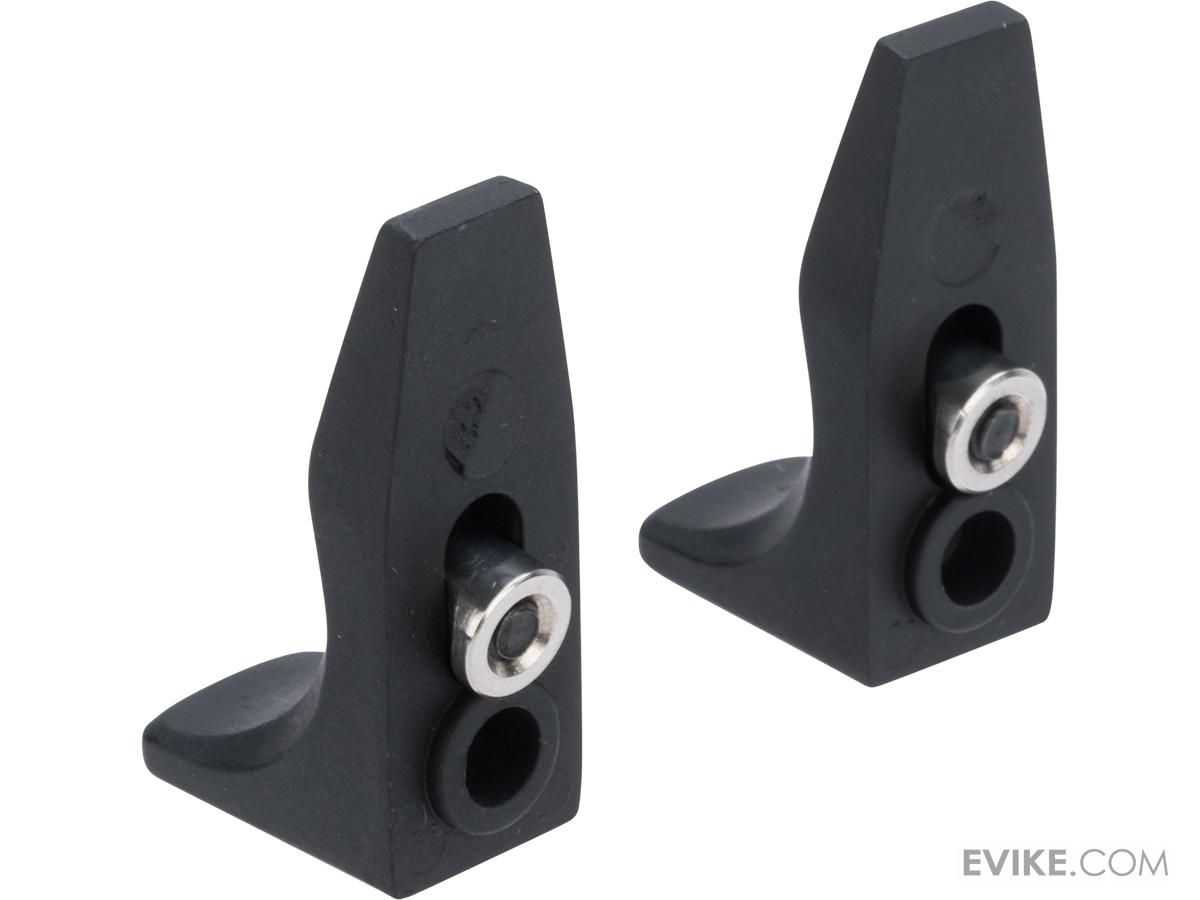 ARES Aluminum Handstop for KeyMod Rail Systems (Type: B / 2 Pieces ...