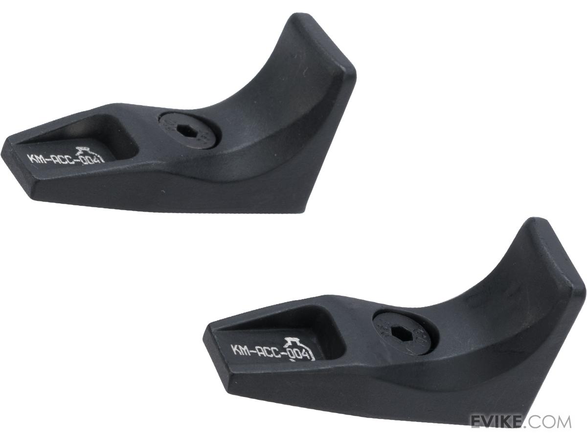 ARES Aluminum Handstop for KeyMod Rail Systems (Type: B / 2 Pieces ...