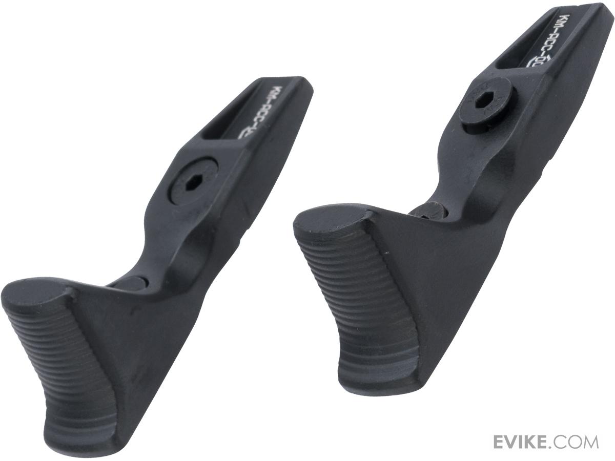 ARES Aluminum Handstop for KeyMod Rail Systems (Type: C / 2 Pieces ...