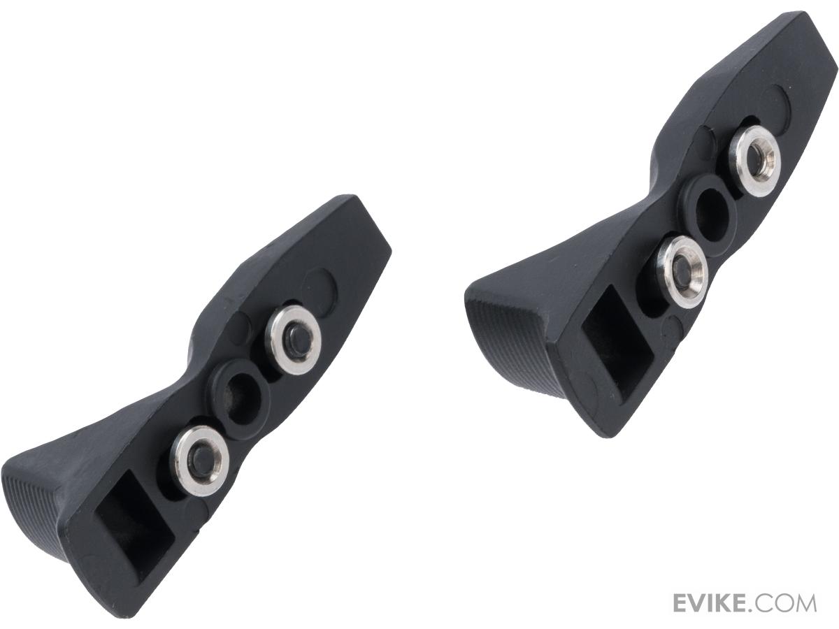 ARES Aluminum Handstop for KeyMod Rail Systems (Type: C / 2 Pieces ...