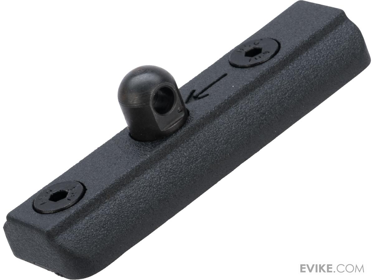 ARES Polymer Harris-Style Bipod Mount for KeyMod Rail Systems ...