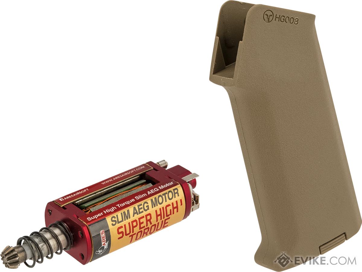 ARES Realistic Series Slim Motor Grip for M4/M16 Series Airsoft AEGs ...