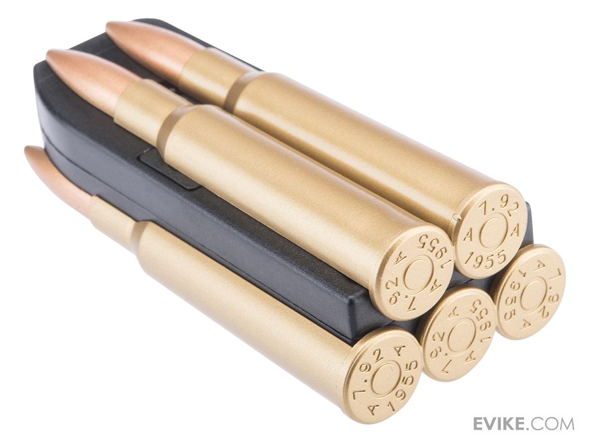 ARES Spare 20 Round Mid-Cap Magazine for Kar 98k Spring Powered Airsoft ...