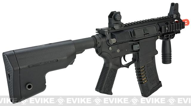 ARES Amoeba CG 6" CQB M4 Airsoft AEG (Color: Black), Airsoft Guns ...