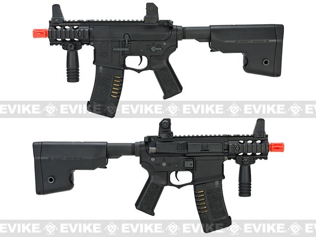 ARES Amoeba CG 6" CQB M4 Airsoft AEG (Color: Black), Airsoft Guns ...
