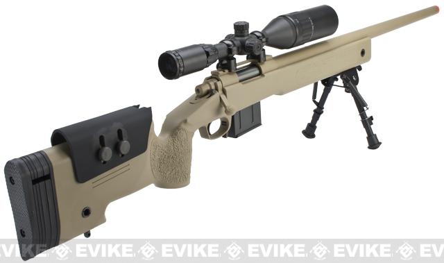 ARES MCM700X Airsoft Sniper Rifle (Color: Tan), Airsoft Guns, Shop By ...