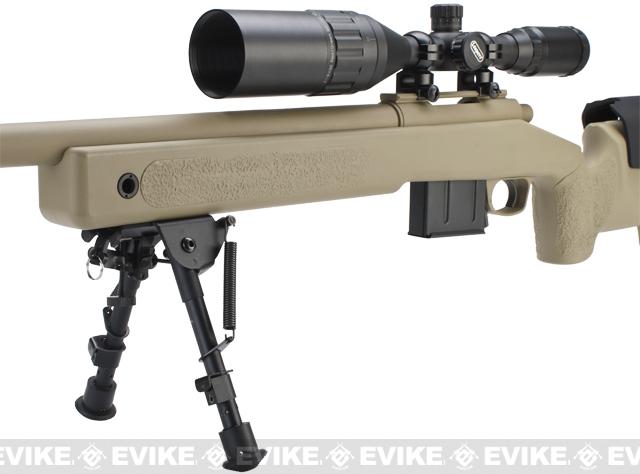 ARES MCM700X Airsoft Sniper Rifle (Color: Tan), Airsoft Guns, Shop By ...