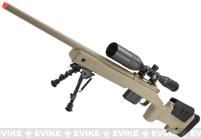 ARES MCM700X Airsoft Sniper Rifle (Color: Tan), Airsoft Guns, Shop By ...