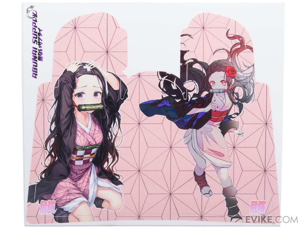 Abunai Supply Grip Wrap for Airsoft GBB Pistols (Model: Nezuko ...