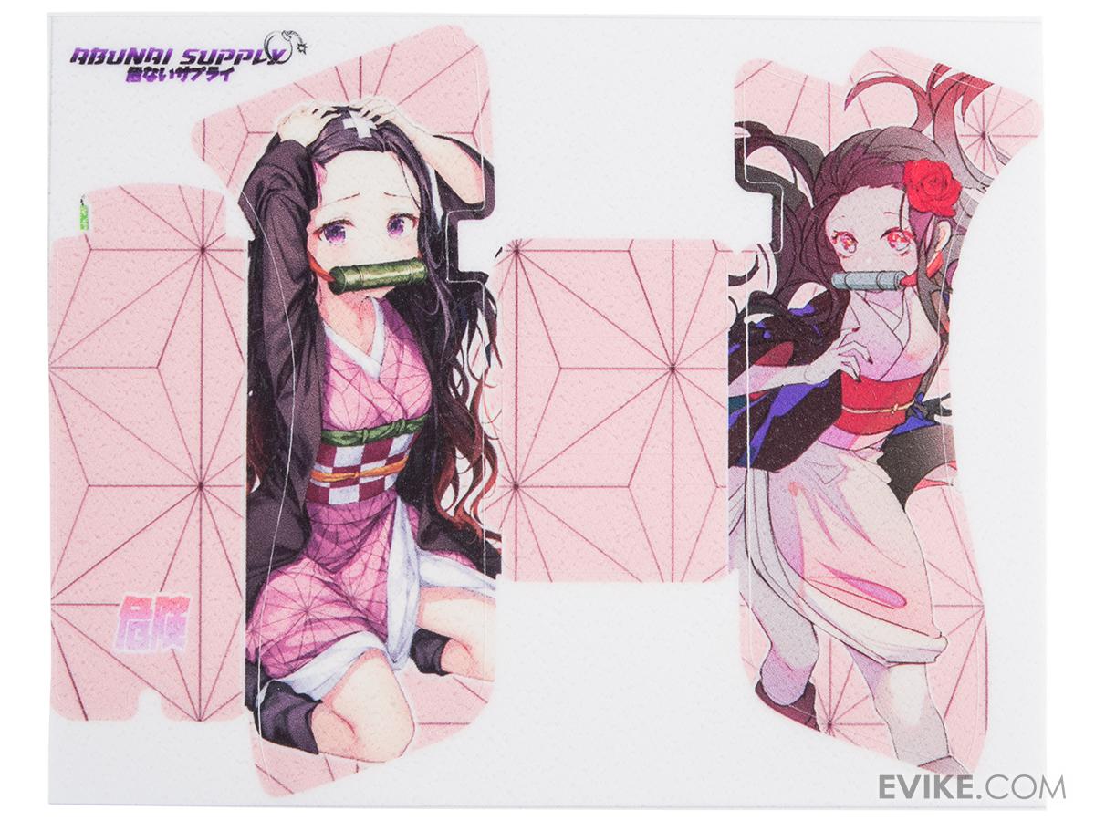 Abunai Supply Grip Wrap for Airsoft GBB Pistols (Model: Nezuko ...