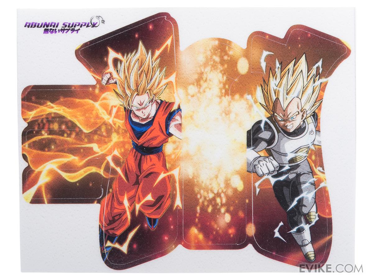 Abunai Supply Grip Wrap for Airsoft GBB Pistols (Model: Super Saiyan ...