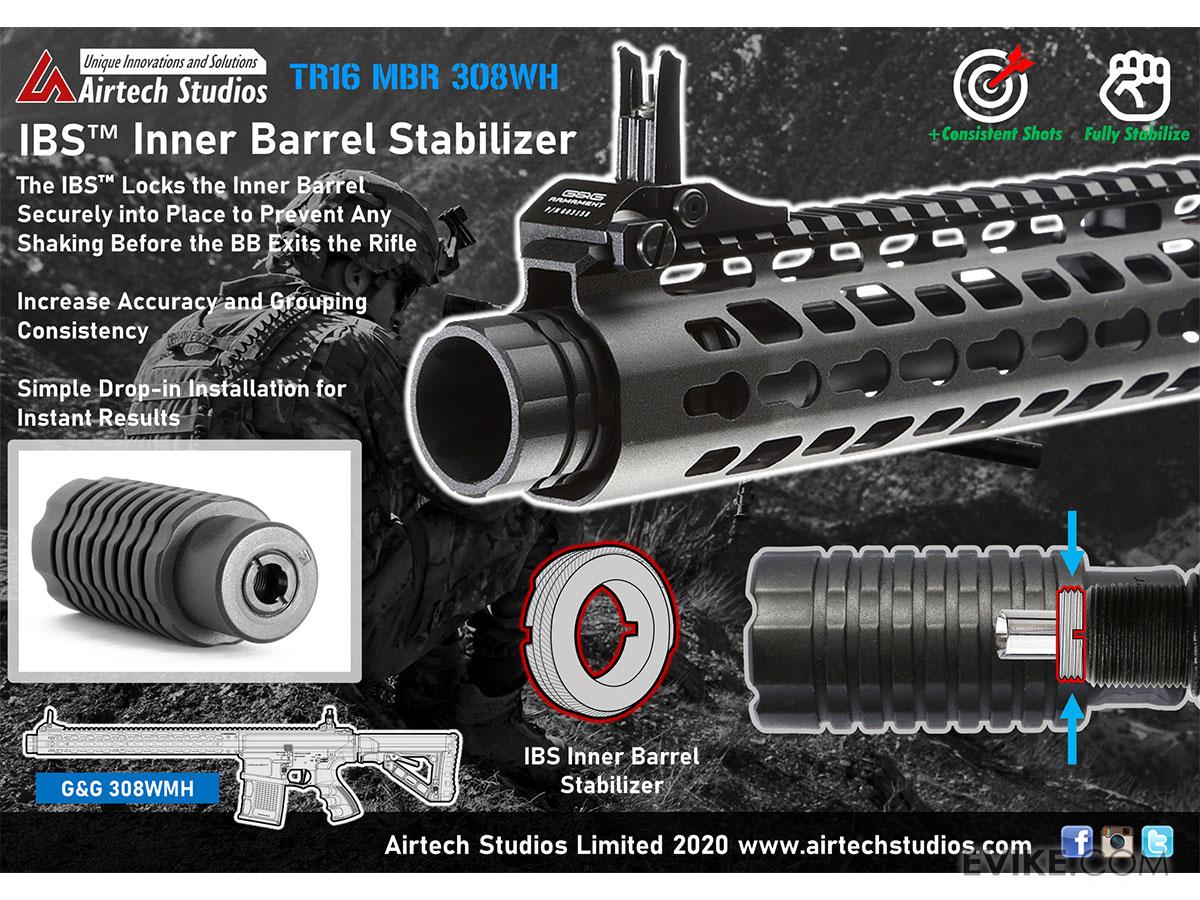 Airtech Studios IBS Inner Barrel Stabilizer (Model: G&G TR16 MBR 308 ...