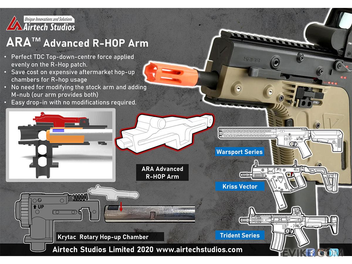 Airtech Studios Advanced R-Hop Arm for M4/M16 Airsoft AEGs (Model ...